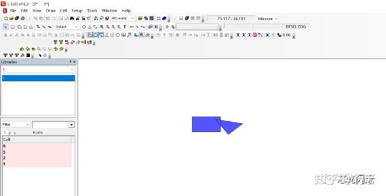 L-edit-1-布尔运算和坐标修改 - 知乎