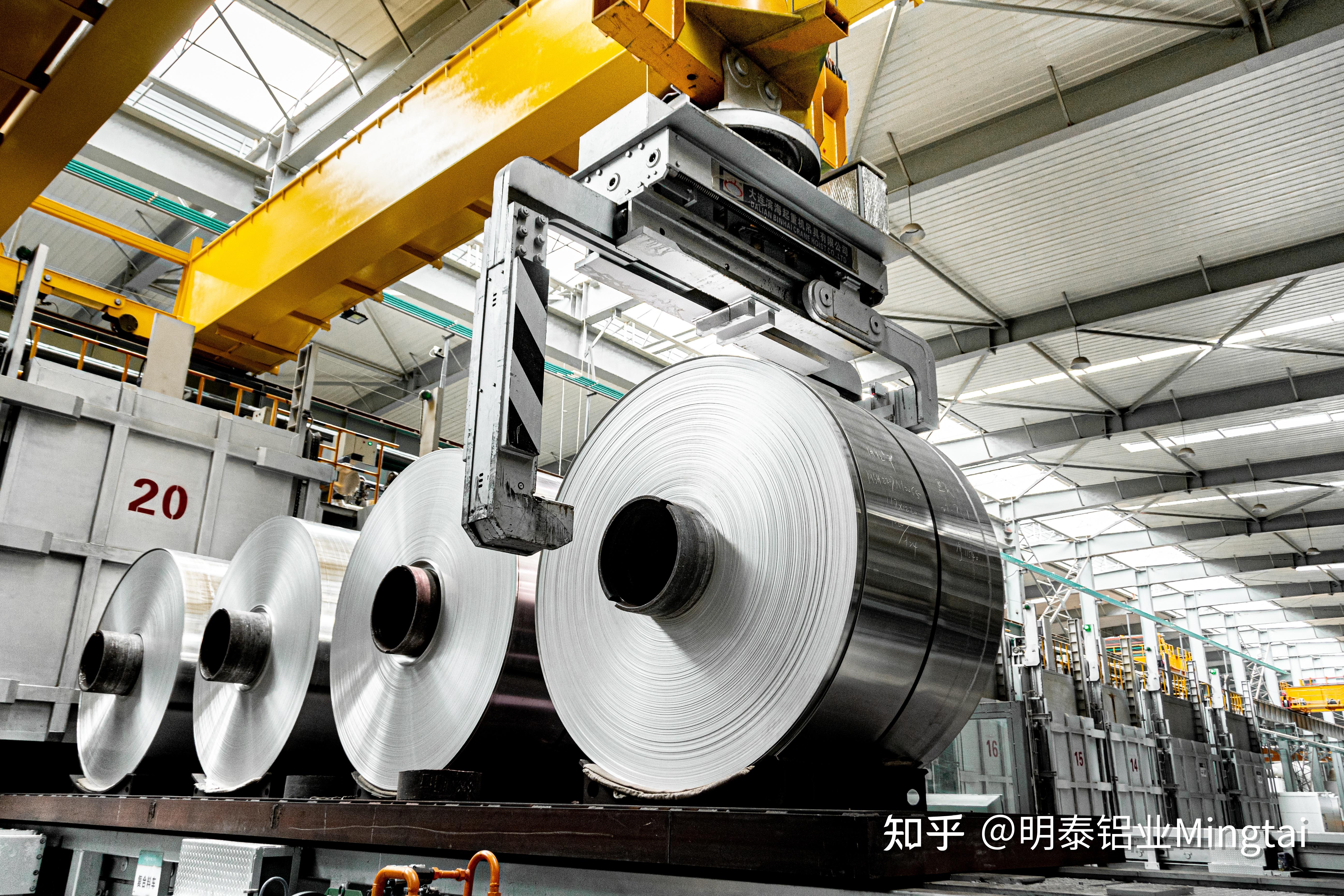 6101 Aluminum Coil | 6101-T63 Hot-Rolled Alum Coil: High Conductivity ...