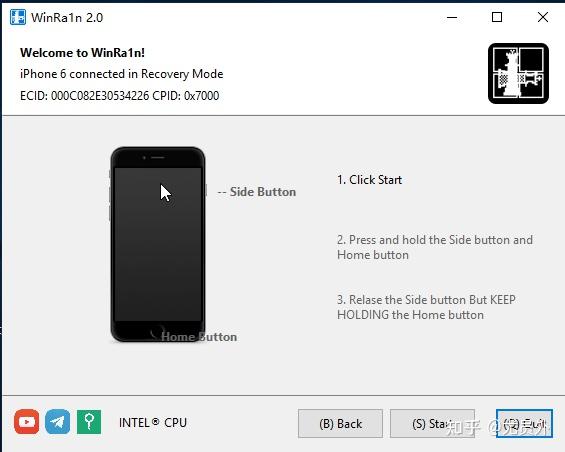 Window端免U盘越狱工具WinRa1n2.0支持越狱iOS 12--16.6.1版本 - 知乎