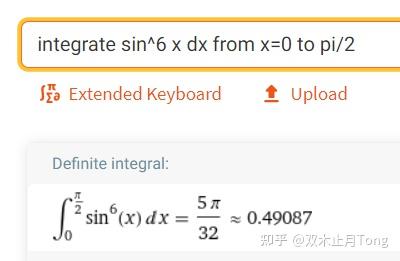 【STEP】sin^nx(cos^nx)的积分公式 - 知乎