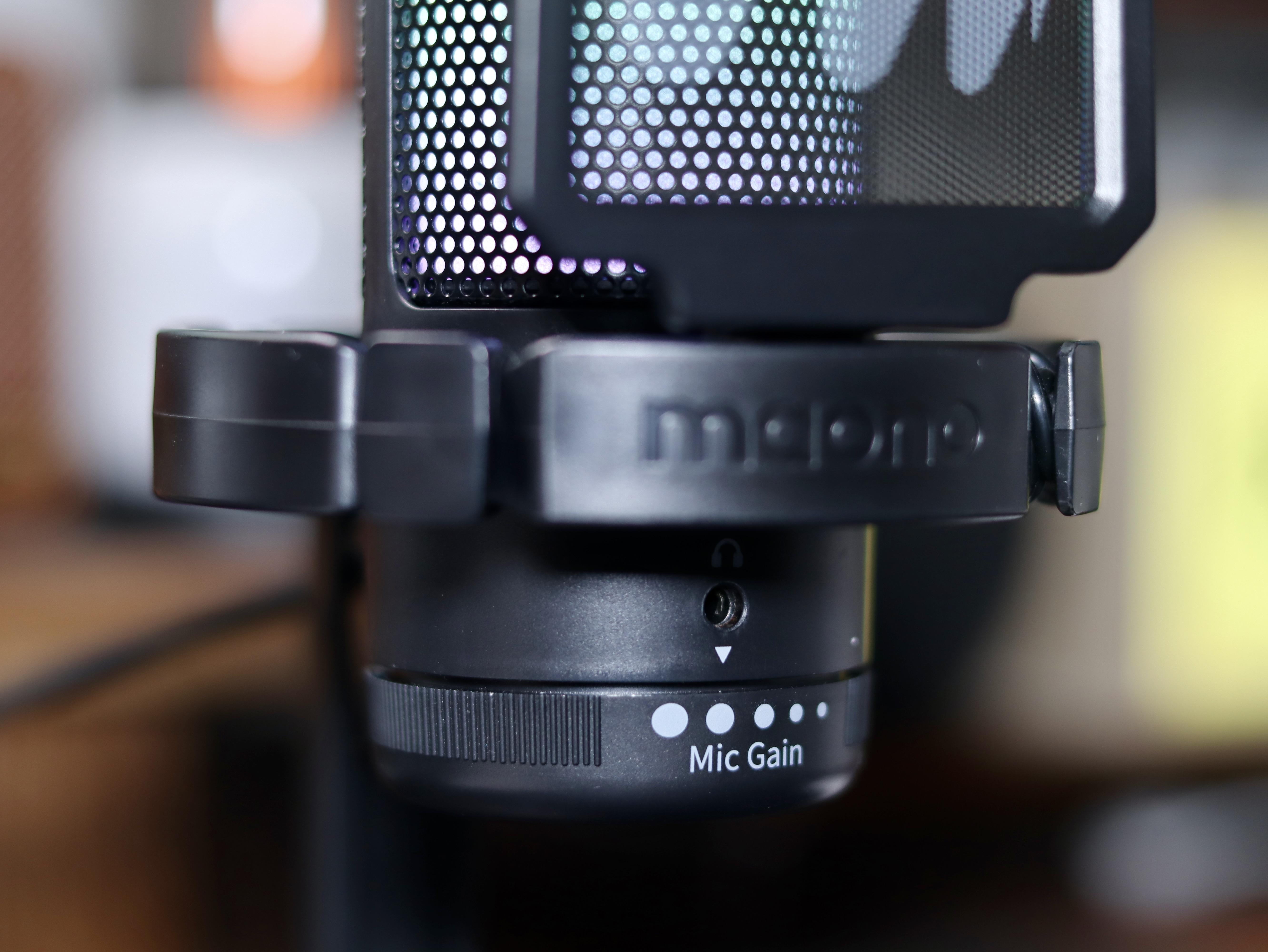 首发体验 | 闪克新品DM20麦克风使用分享，炫酷的RGB灯效，简直是桌搭神器！ - 知乎