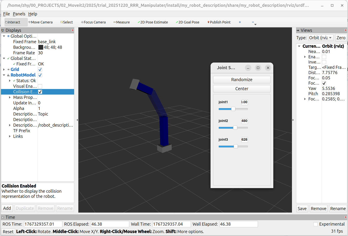 【真核】【番外篇】Robotics_MoveIt2 Chapter1 - 知乎