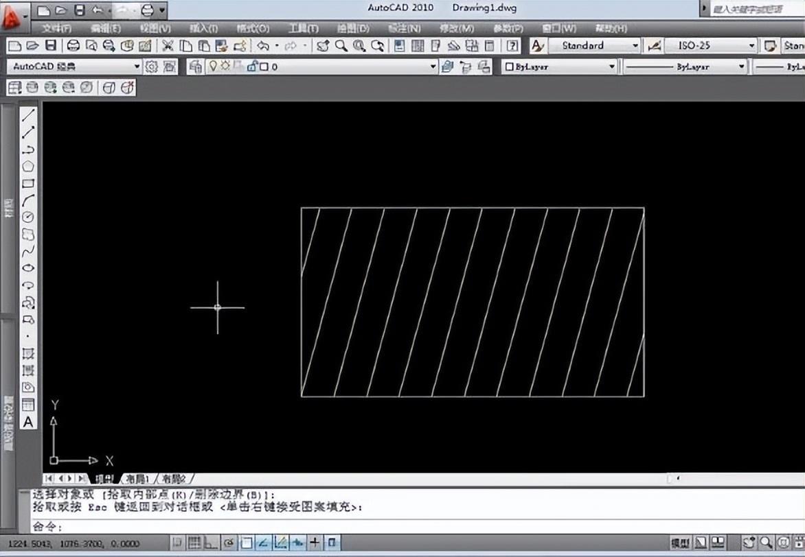 CAD斜线填充！别再说你不会啦！ - 知乎
