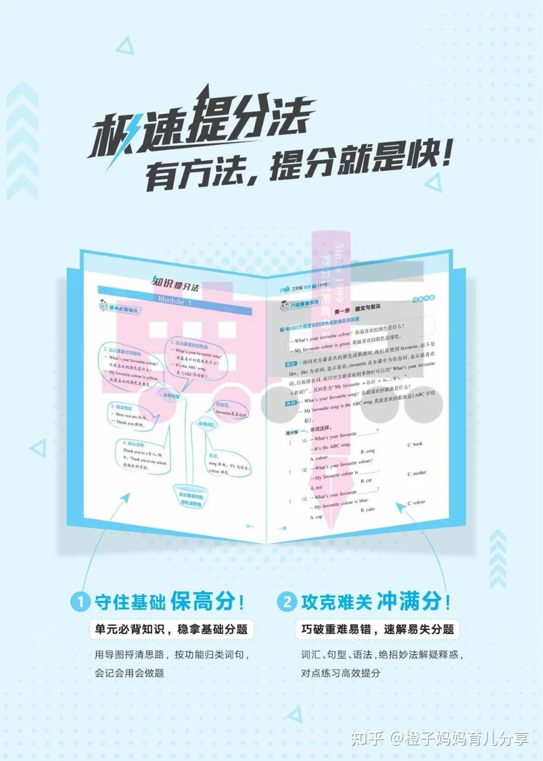 A017-01 2023年外研版英语3-6年级下册《典中点.内含极速提分法和基础默写卡》PDF，可下载打印，建议收藏！ - 知乎