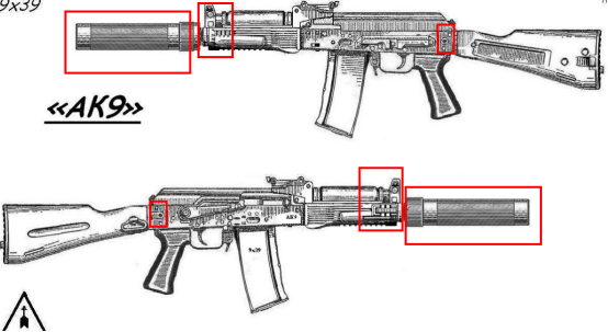 AK系列步枪辨别方法（苏俄篇） - 知乎
