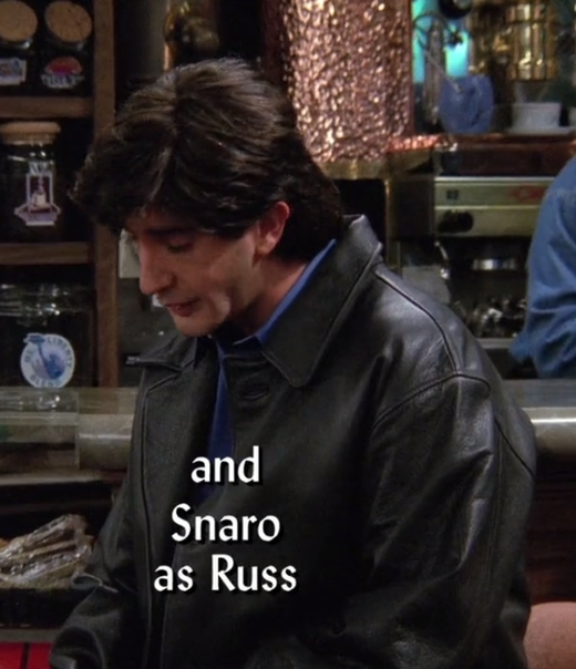 《老友记/Friends》第二季第十集中的Russ到底是不是Ross - 知乎
