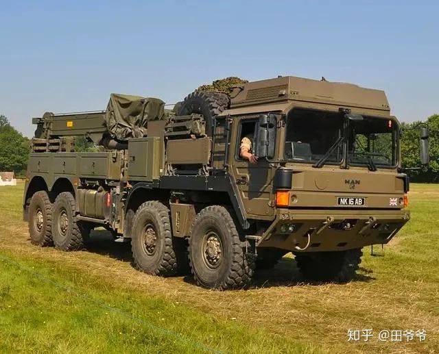 为前往世界尽头而设计，重型高机动性卡车MAN KAT 1 - 知乎