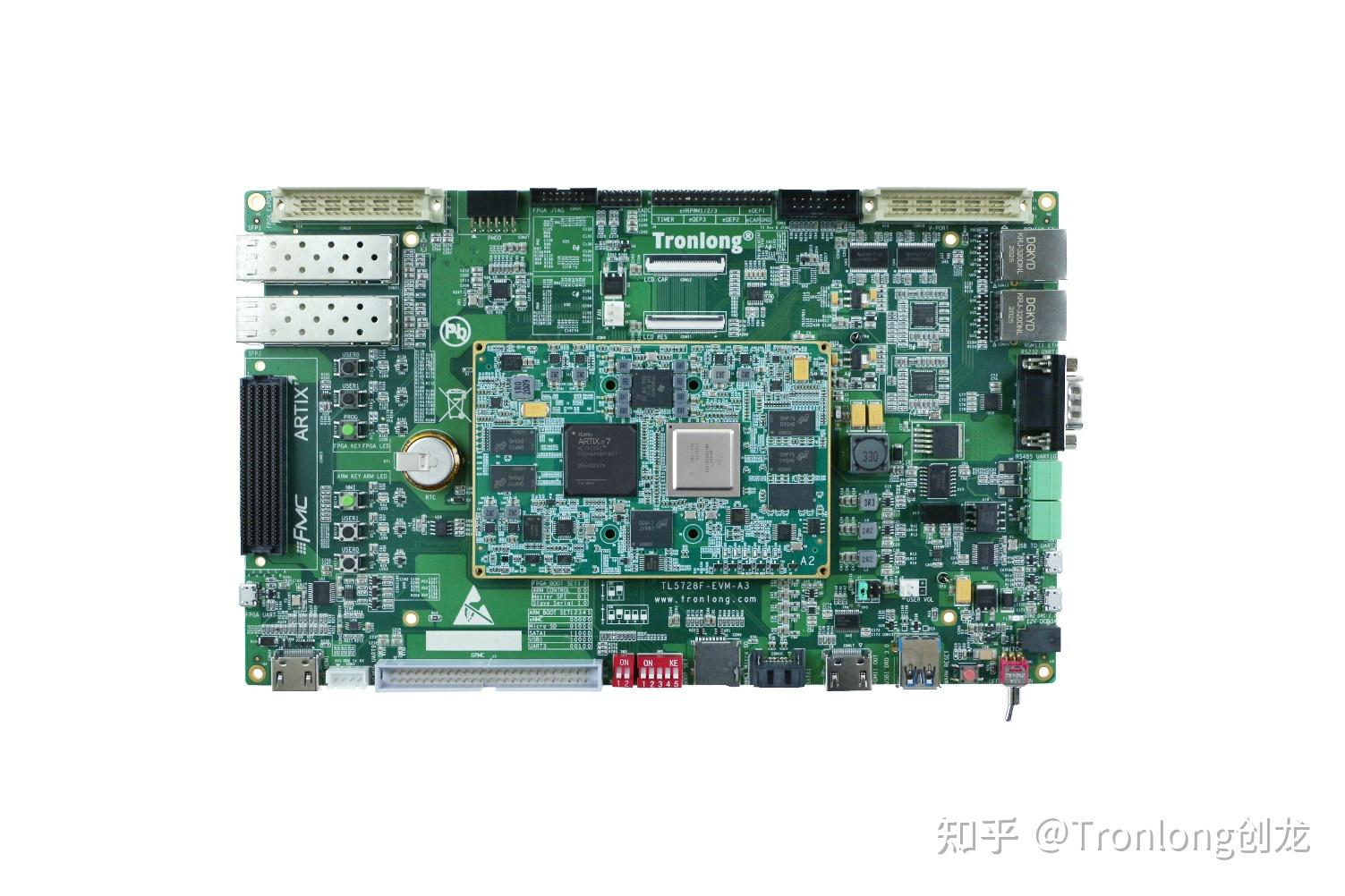 基于TI Sitara系列AM5728工业开发板——FPGA视频开发案例分享 - 知乎