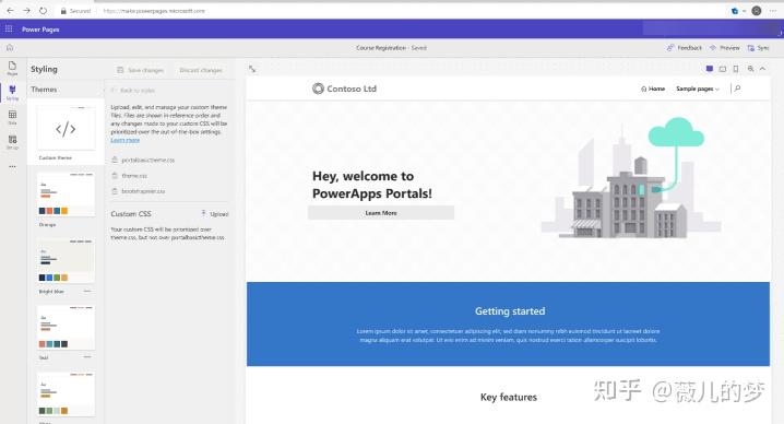 掌握Power Pages & Power Apps 画布应用 - 知乎