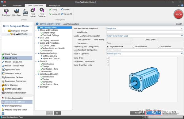 elmo驱动器上位机软件调试指南esaii - 知乎