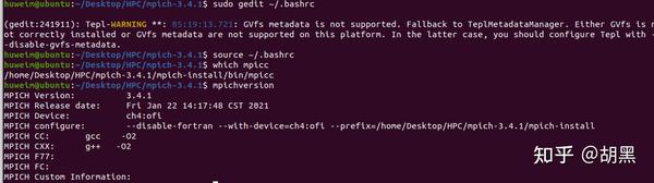 Ubuntu 20.04下安装和配置MPI - 知乎
