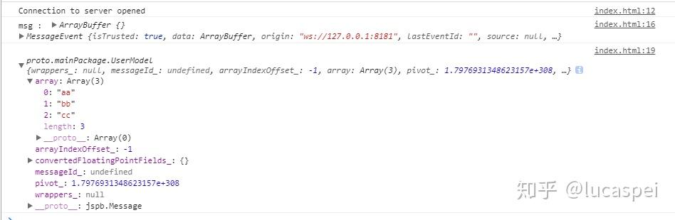 websoket解析protobuf协议 - 知乎