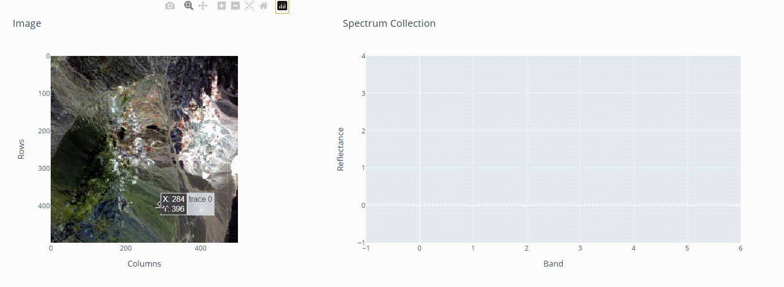 光谱库读写+光谱处理及交互式采集 - 知乎