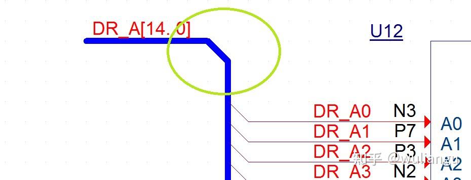ORCAD原理图中BUS总线怎么走45度角? - 知乎