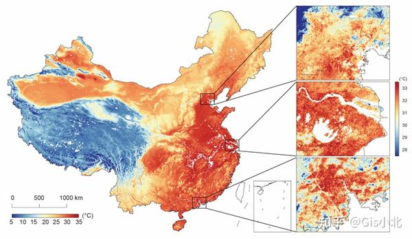 中国（2003-2020）逐月1公里多指标体感温度数据集 - 知乎