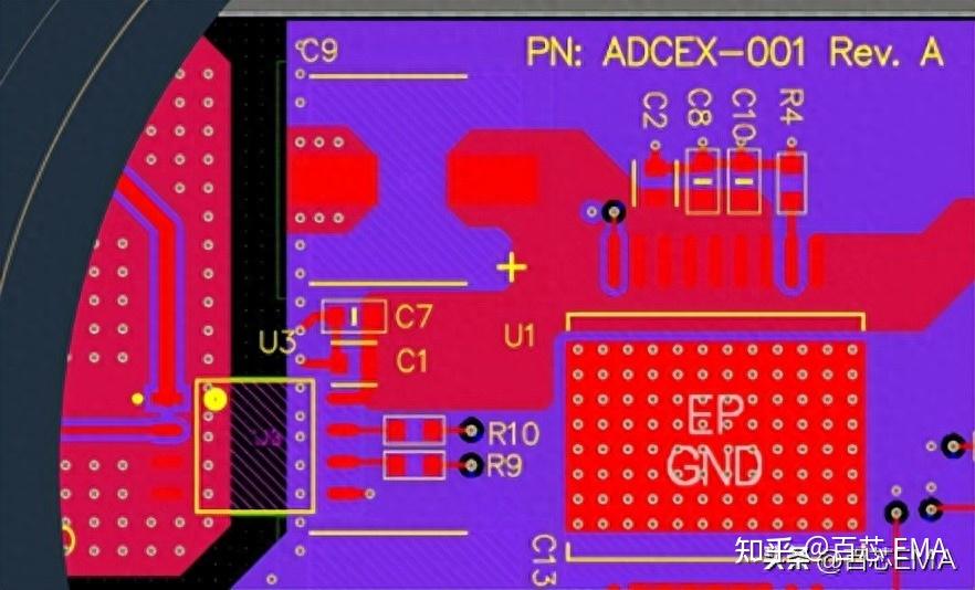 建议收藏:双ADC模块 PCB 设计项目分享，PCB设计文件+工作原理 - 知乎