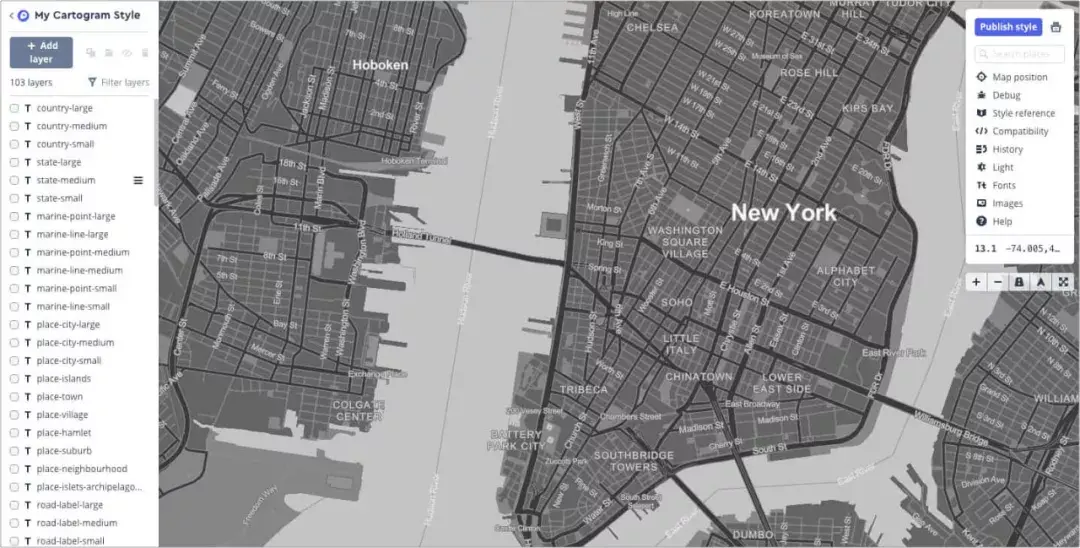 开发者 | 地图UI设计工作流，从Mapbox到Sketch - 知乎