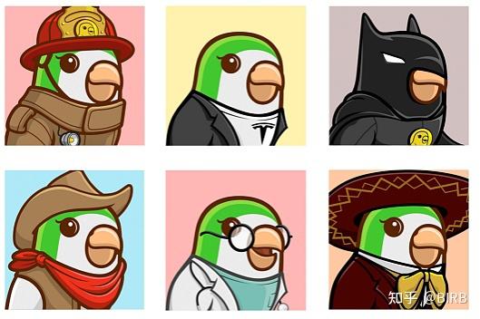 一文解读Birb NFT市场.最新开发进展令人期待! - 知乎