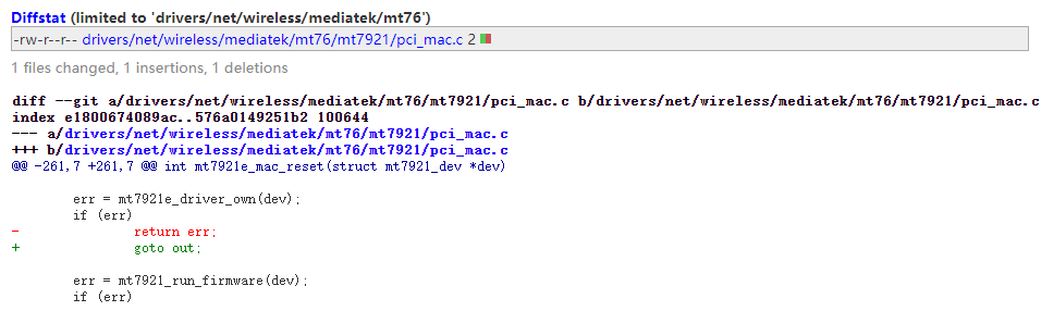 解决 linux wifi 消失问题（MediaTek 7921e） - 知乎