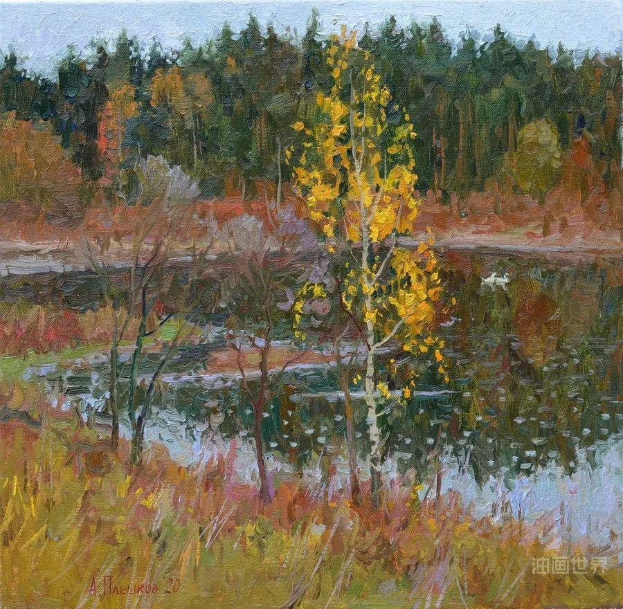 俄罗斯画家Alexey Pleshkov油画风景写生 - 知乎