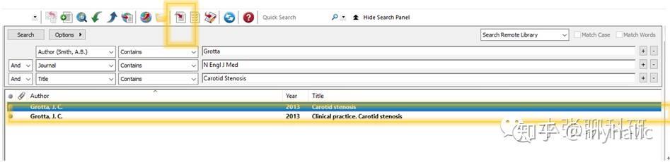 教你使用Reference编辑神器：EndNote - 知乎