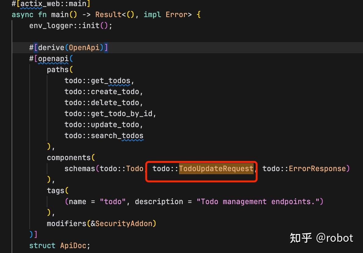 rust swagger ui自动生成网页文档 - 知乎
