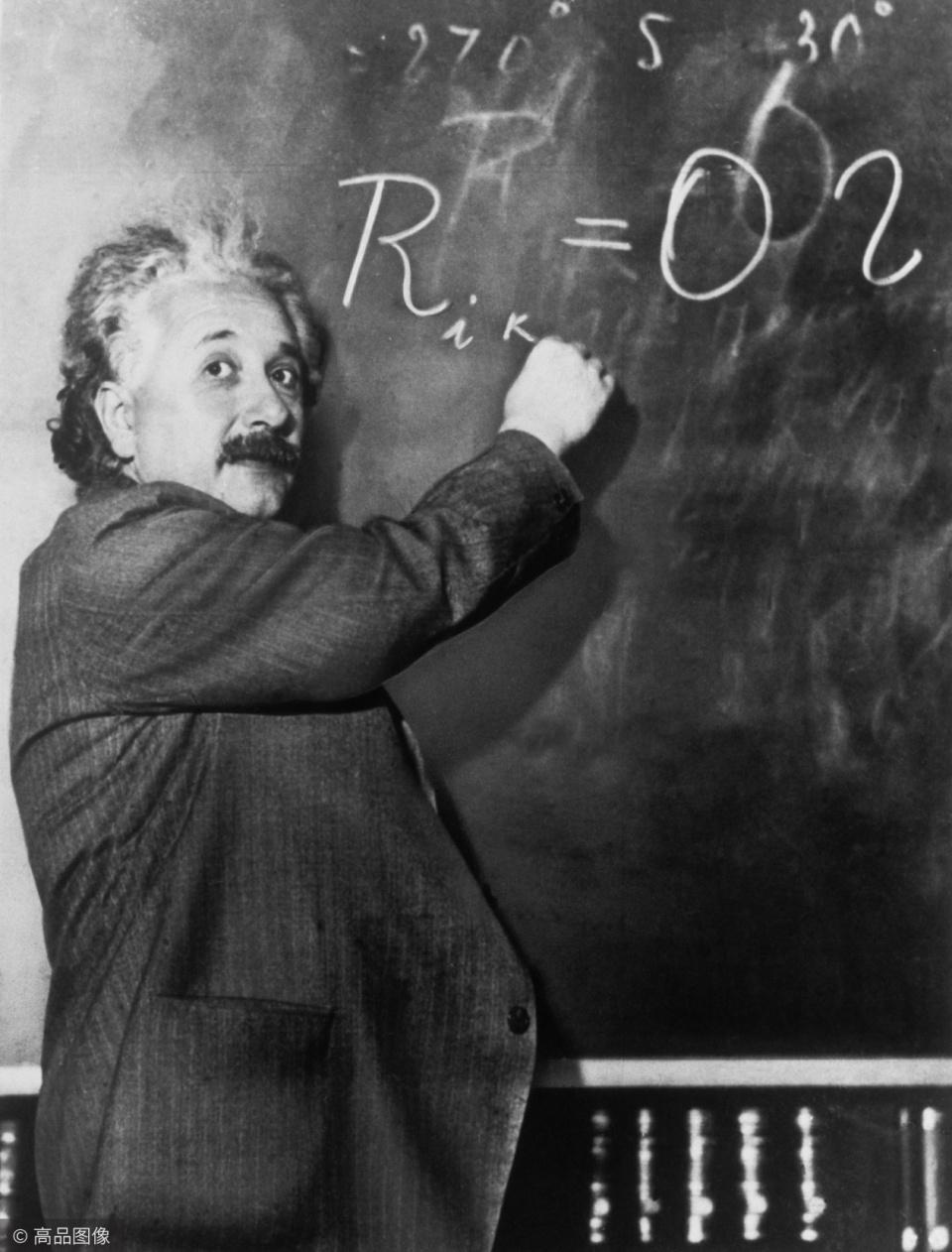 爱因斯坦经典老照片，最后一张无奈下被拍出却广为流传 - 知乎