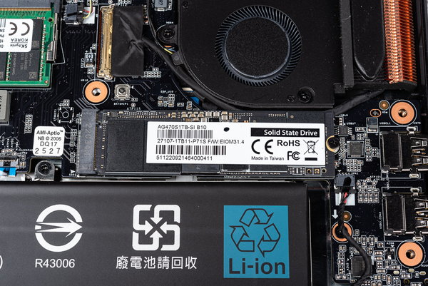 GIGABYTE AORUS 17X 开箱测评：综合测试分析 - 知乎