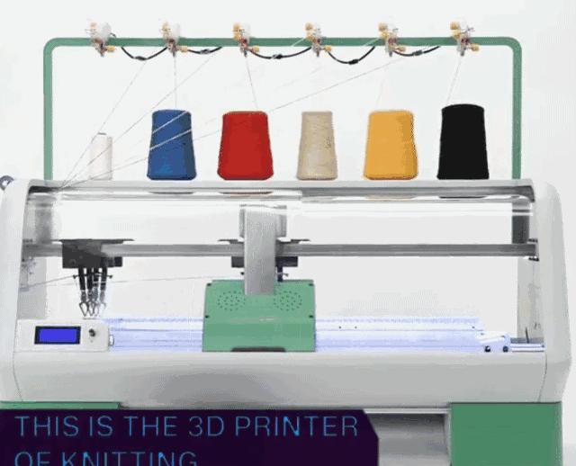 纺织界的3D打印机 - 知乎