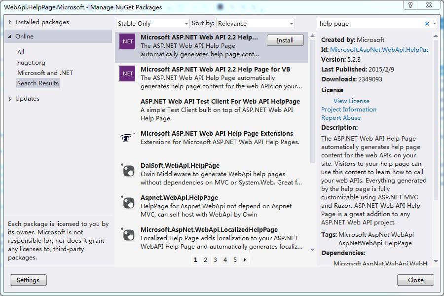 创建Web API 帮助文档页面的两种方式 - 知乎