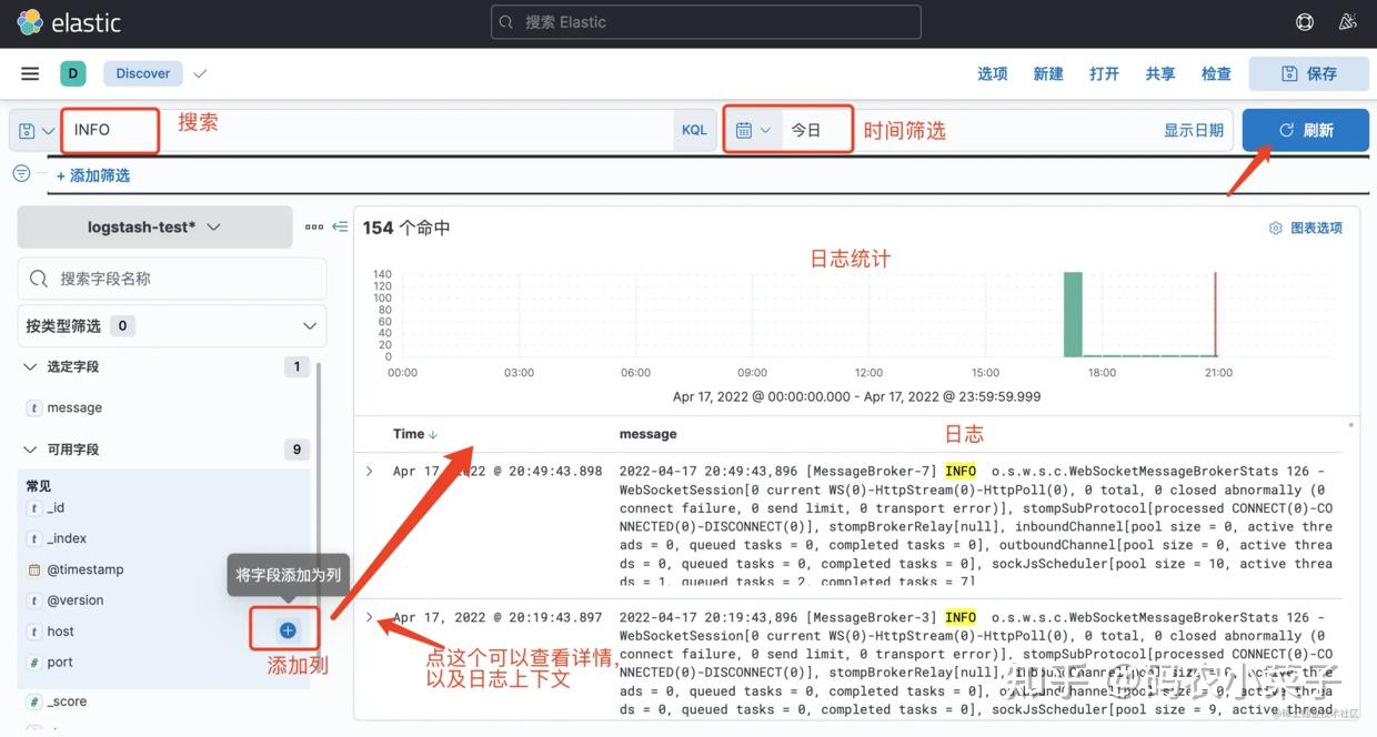重学ElasticSearch (ES) ：ELK搭建SpringBoot日志实时分析系统 - 知乎