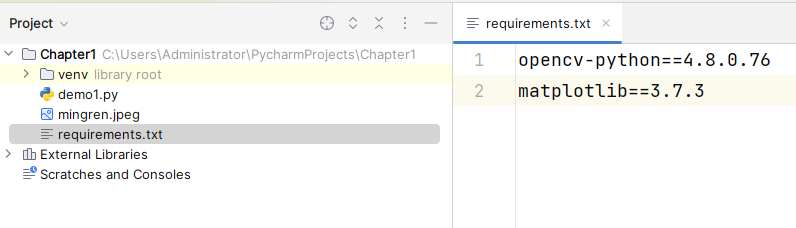 导出python当前项目依赖清单requirements.txt - 知乎