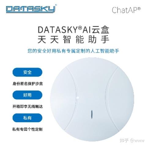 DATASKY 私有AI助手-AI云盒使用方法 - 知乎