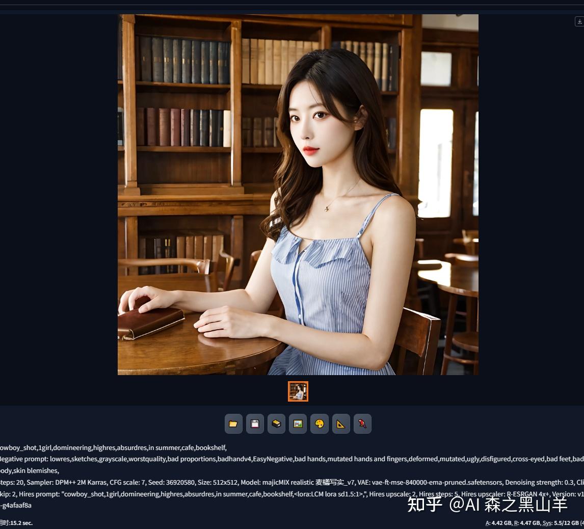 LCM(潜在一致性模型)，可以有效的缩短生成图片的时间，在stable diffusion，comfyui，以及搭配Krita的使用 - 知乎