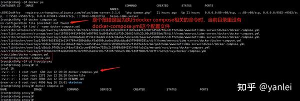 Docker Ps 和 Docker Compose Ps 区别 知乎