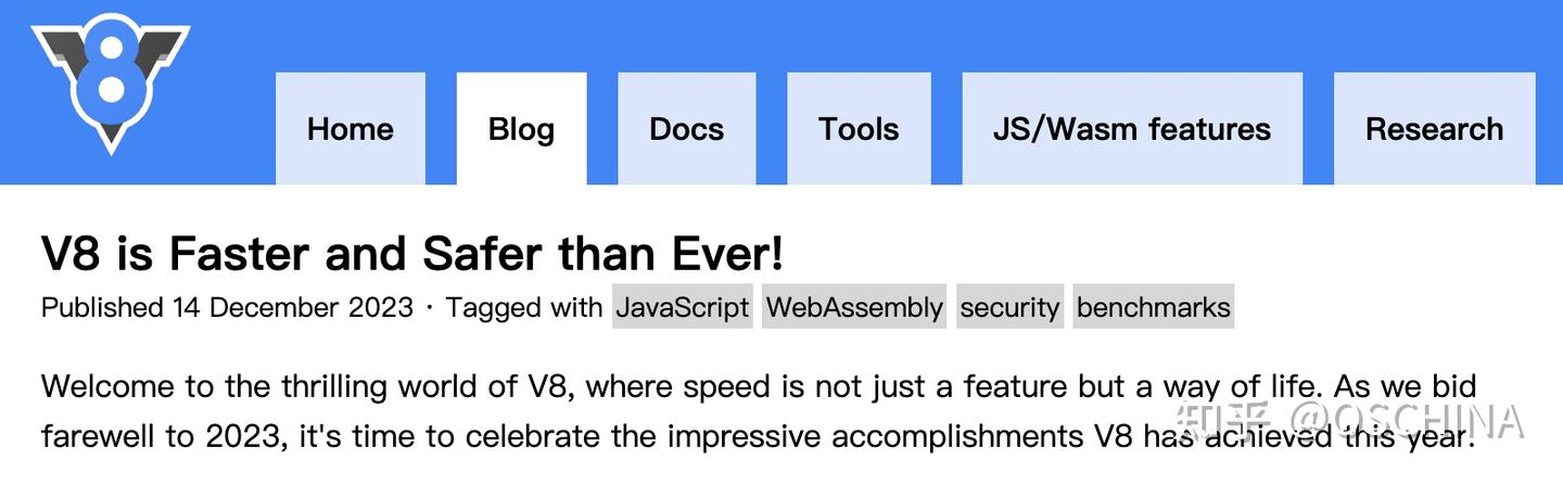 JavaScript引擎V8年度回顾：新编译器、修改基础架构、改进GC…… - 知乎