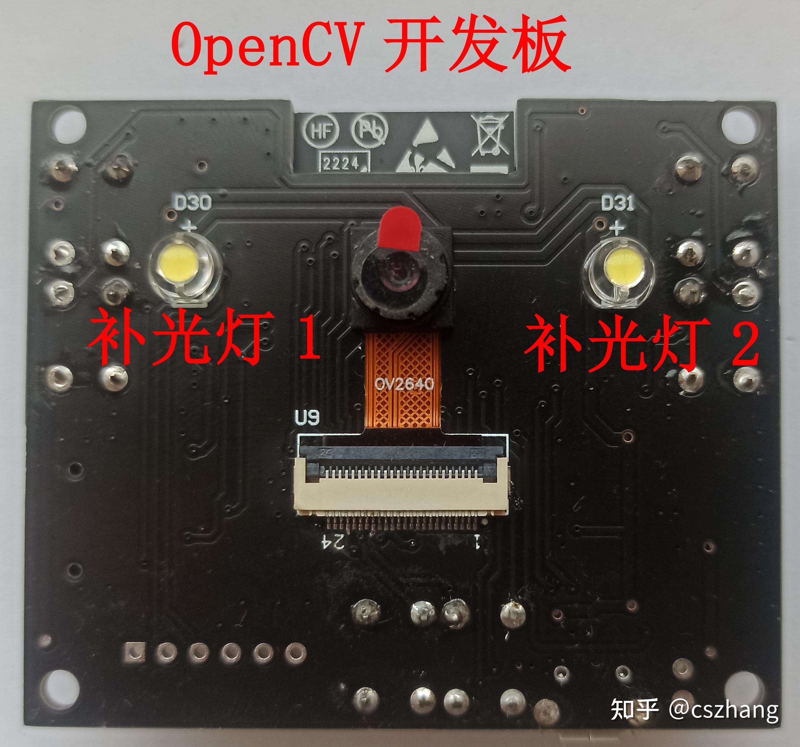视频图像处理算法opencv在esp32及esp32s3上面的移植 - 知乎