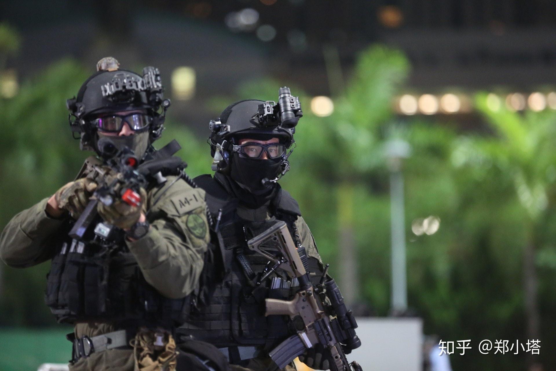 香港的G4，飞虎队，速龙队这几支队伍的异同？ - 知乎