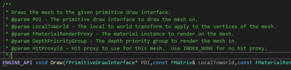 (UE5)运行时mesh生成与编辑 - 知乎