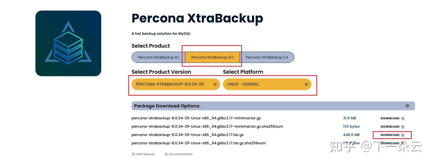 MySQL 社区开源备份工具 Xtrabackup 详解 - 知乎