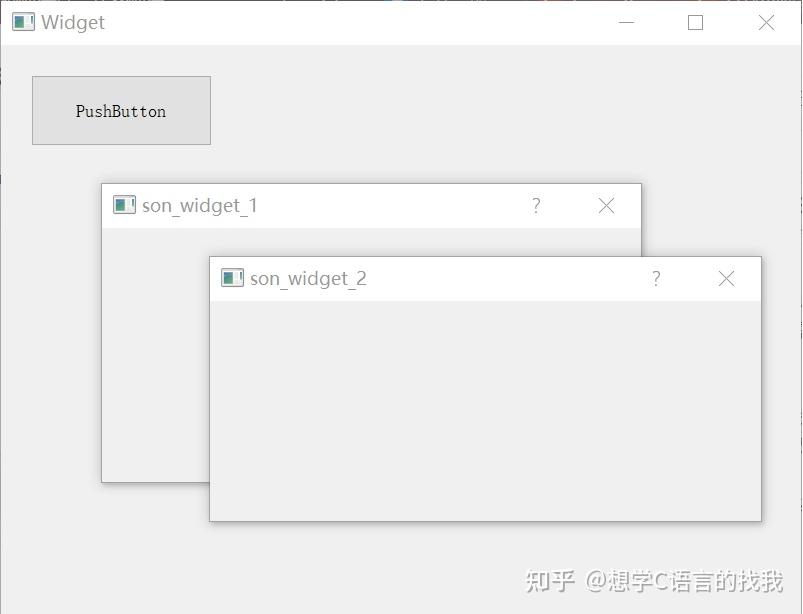 QT实现窗口置顶、置顶状态切换、多窗口置顶优先关系 - 知乎