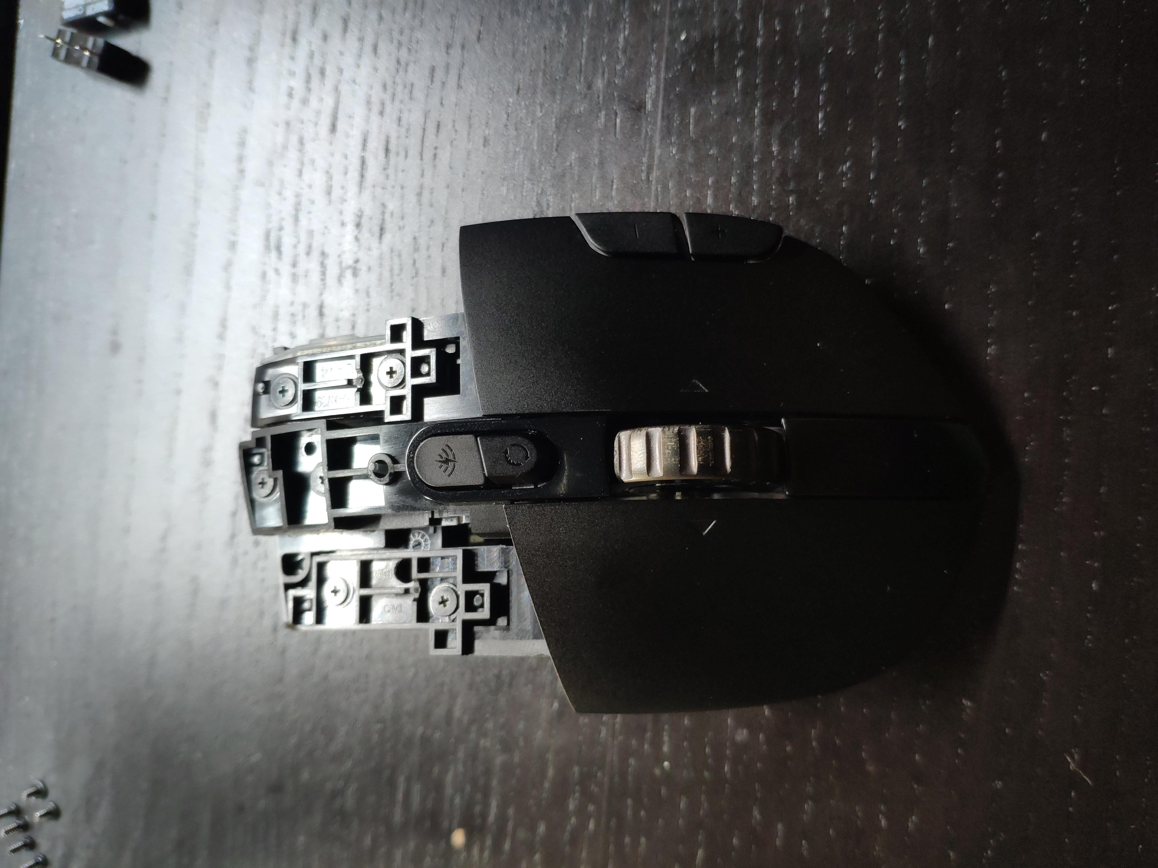 自己动手，告别双击！罗技G604更换微动，拆解记录 - 知乎