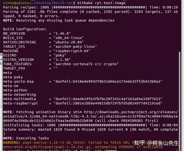 嵌入式linux学习笔记-day19 yocto 开发（二）用yocto给树莓派做一个系统 - 知乎