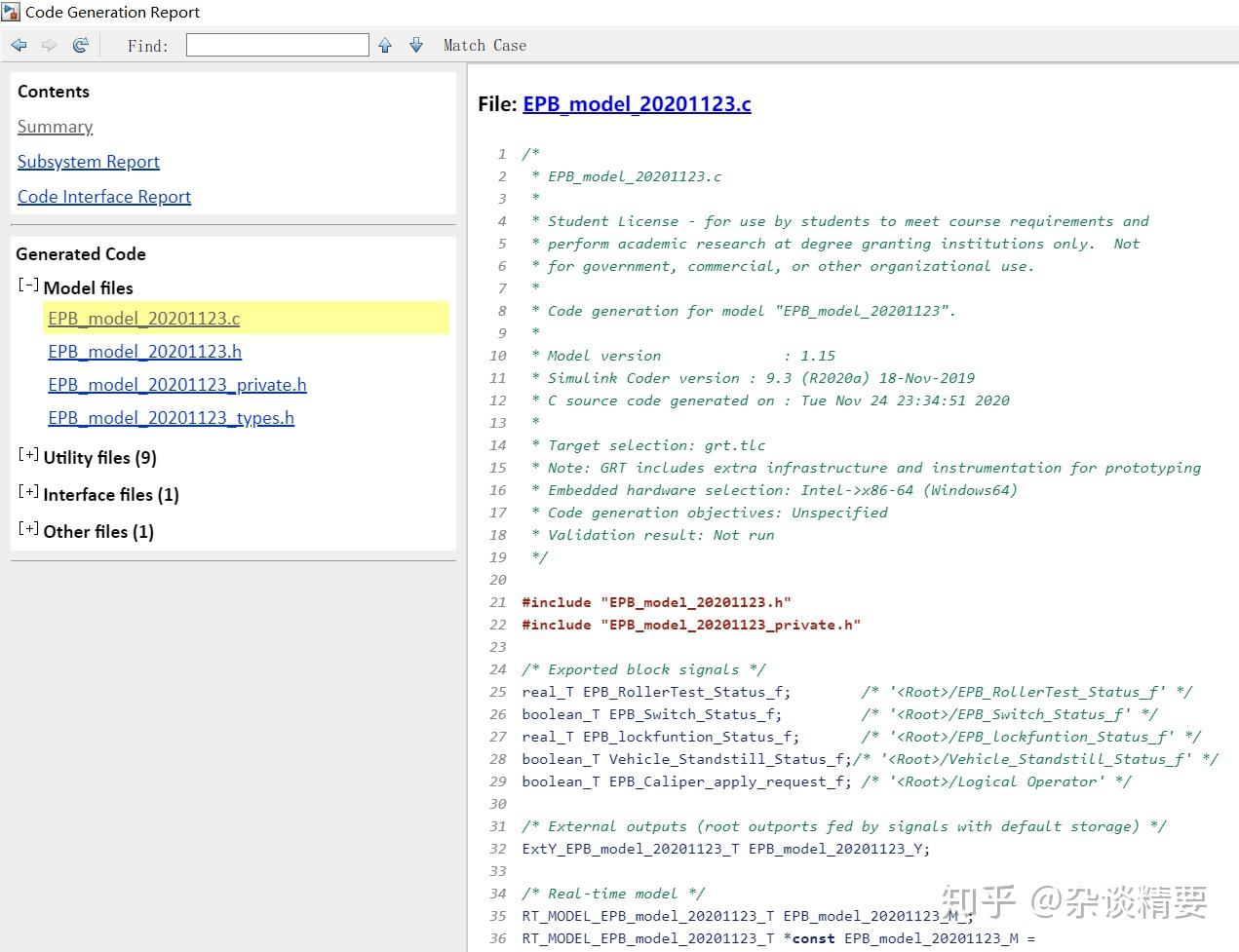 从EPB模型谈谈Simulink代码生成 - 知乎