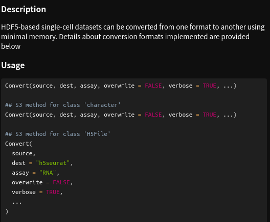 R如何读取不同类型的单细胞测序数据（10X、h5ad、RDS、loom） - 知乎