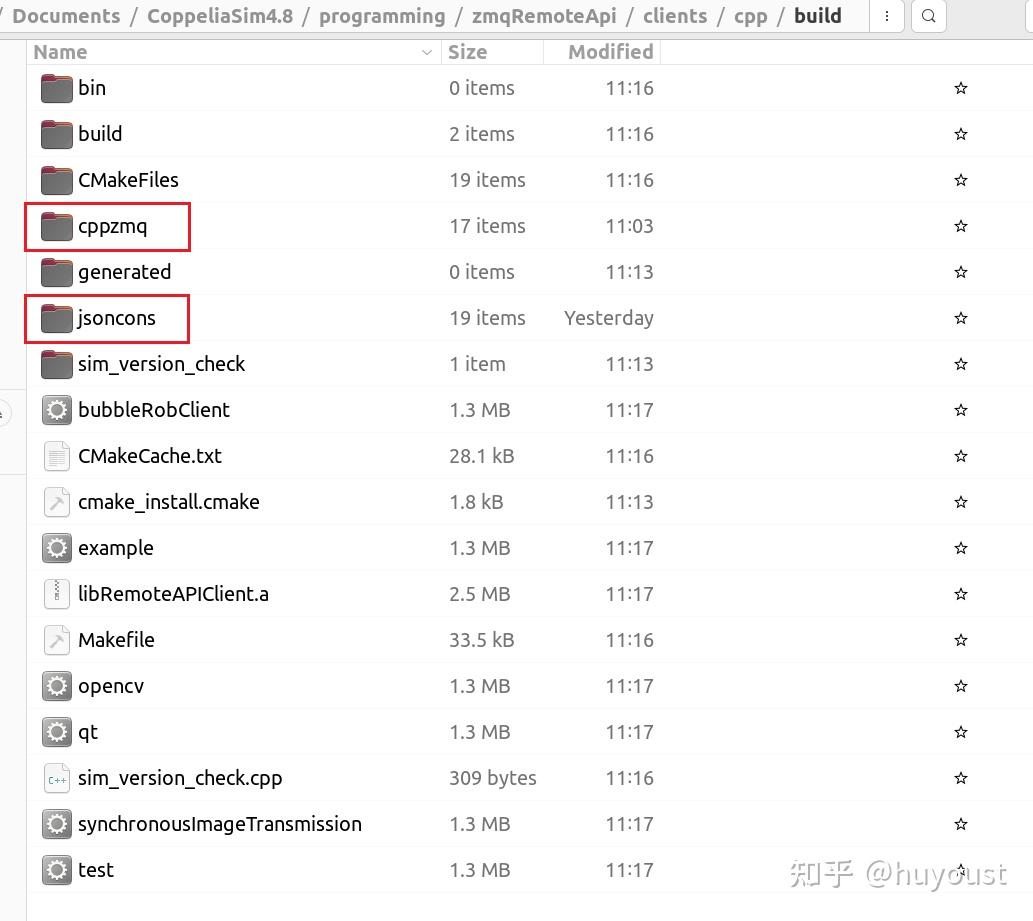 CoppeliaSim与C++ Client通信（基于ZeroMQ remote API） - 知乎