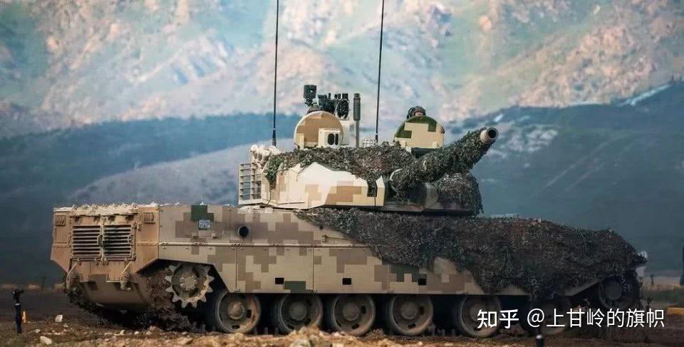 今日武器装备分享-中国VT5轻型主战坦克 - 知乎