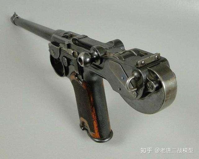 军事模型：一把造型奇特的手枪博查特C93，枪史介绍 - 知乎
