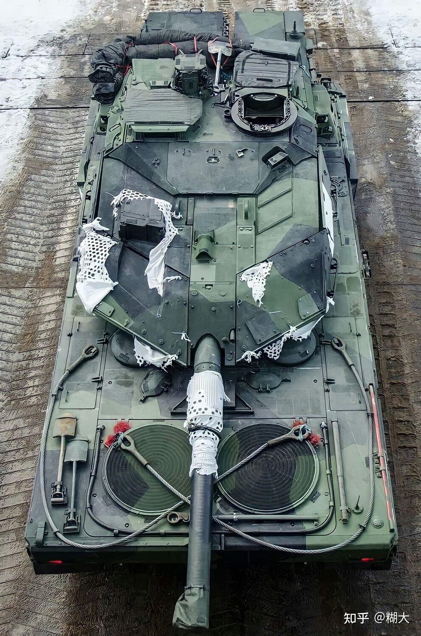 北欧重甲VS俄式火力“Strv 122”坦克战场改写现代坦克生存法则 - 知乎