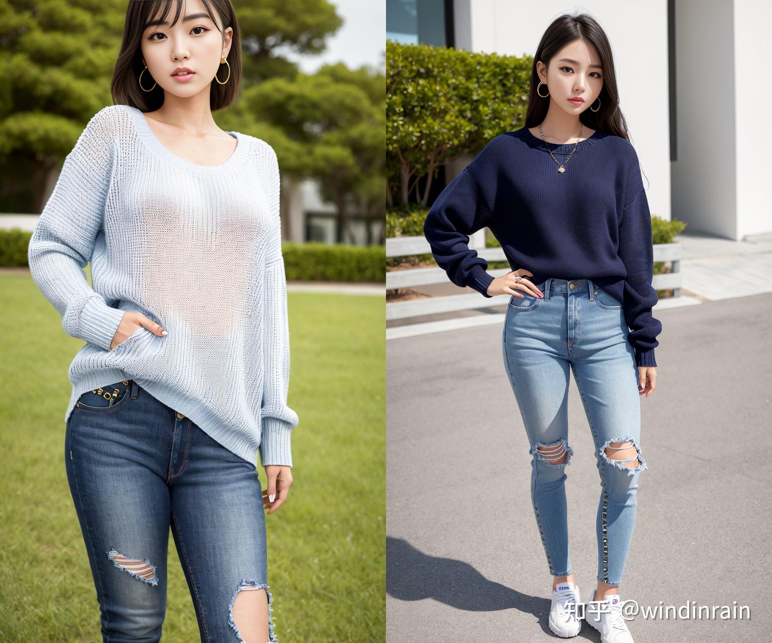 Stable Diffusion 服装搭配系列 - 知乎